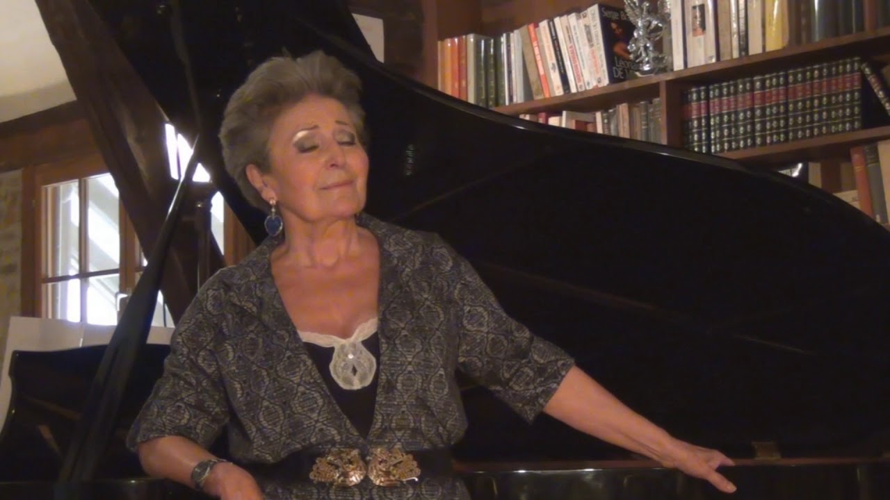 DUPARC Chanson triste Michèle FRANCESCHI/Ian Richards - YouTube