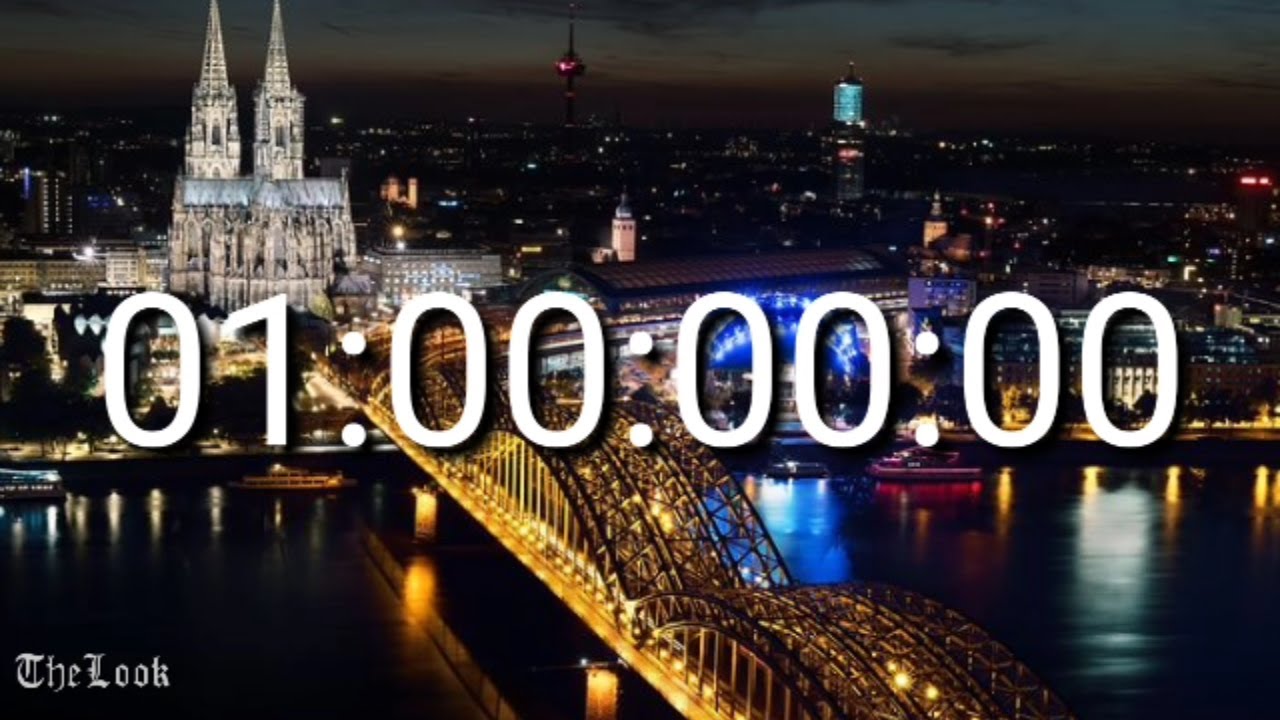 1 jam _ timer &alarm -countdown#thelook - YouTube