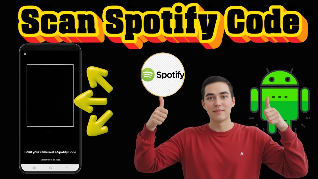 How To Scan Spotify Code | Quick & Easy Guide (2025) - YouTube