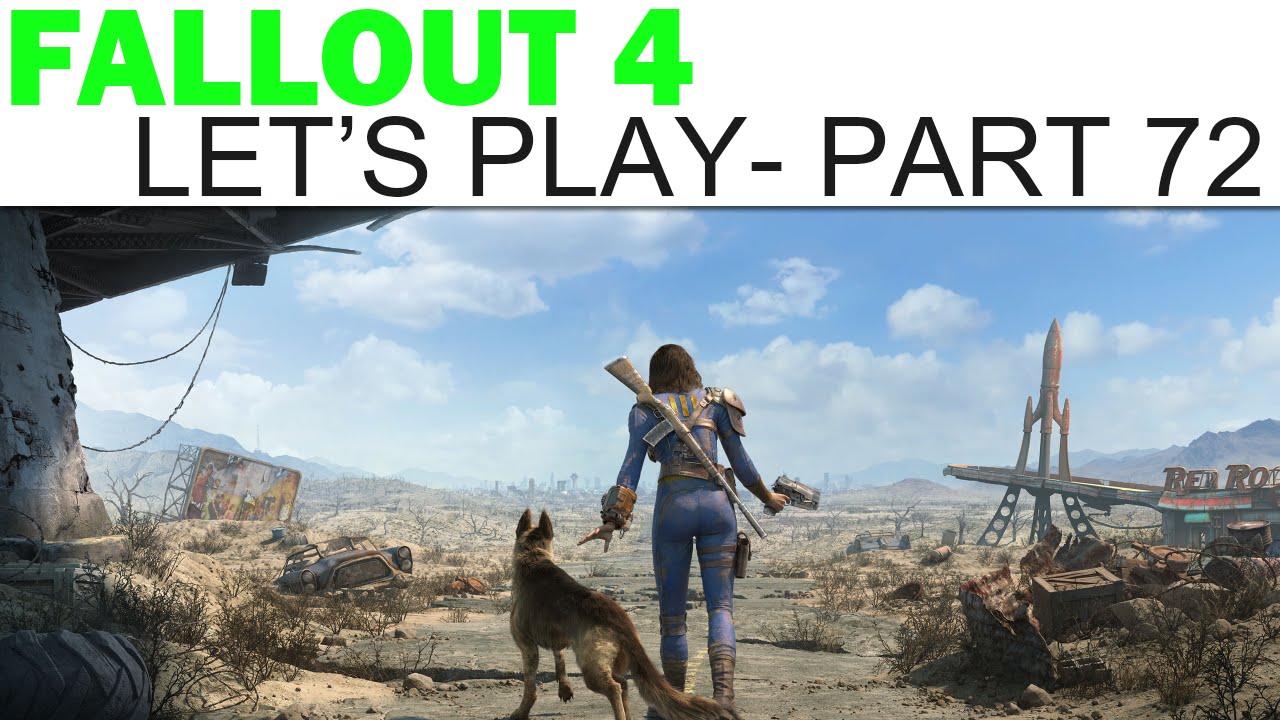 Fallout 4 Let's Play - Part 72 - Hubris Comics - YouTube