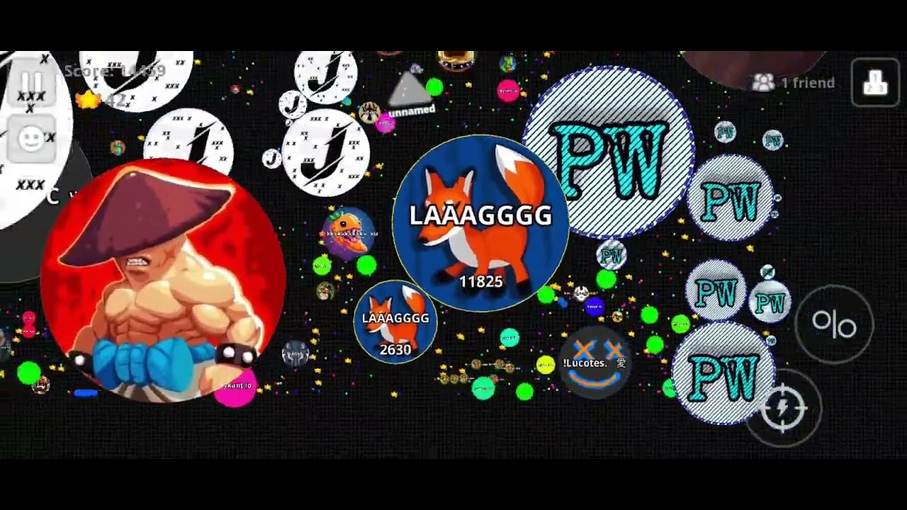 DUO WITH ASTRO+ BOT LOBBY【agar.io mobile】 - YouTube