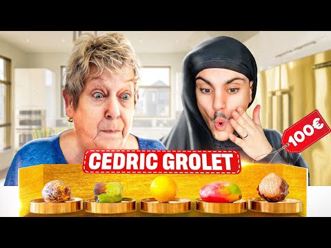 DANIELLE JUGE LES PÂTISSERIES DE CÉDRIC GROLET (avec Logfive. Ils sont sans pitié)