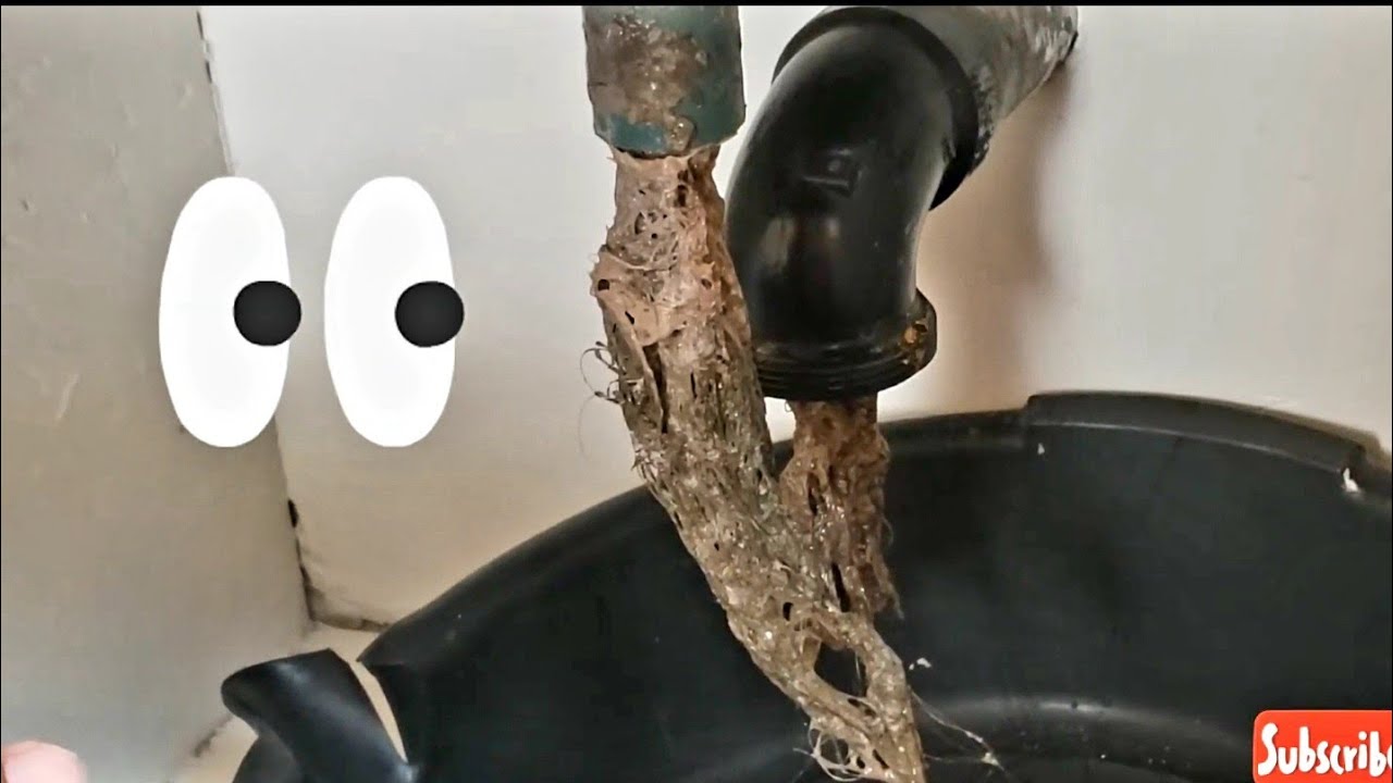 Como destapar el sink del baño! - YouTube