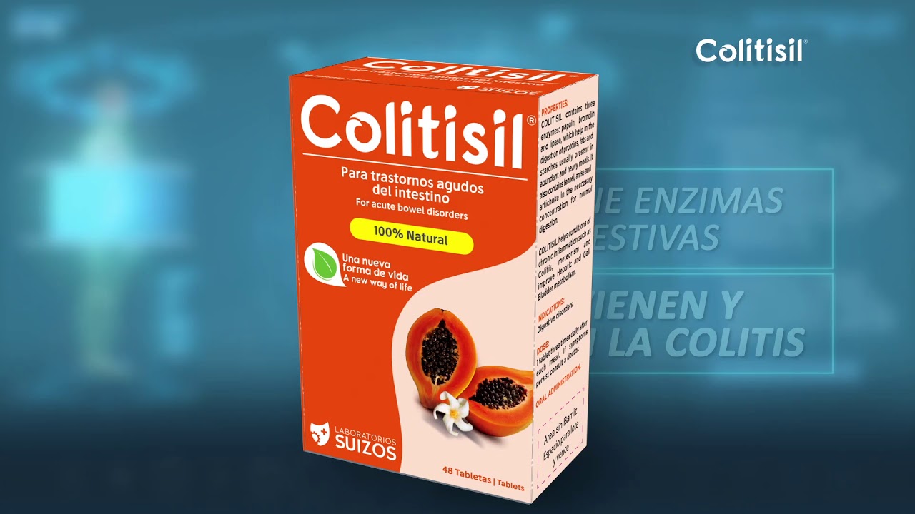 Colitisil - YouTube