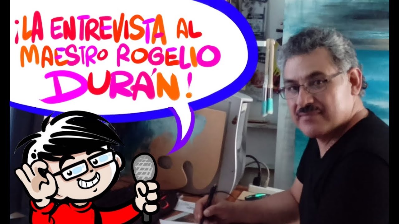HISTORIETA MEXICANA / ENTREVISTA CON EL MAESTRO ROGELIO DURAN - YouTube