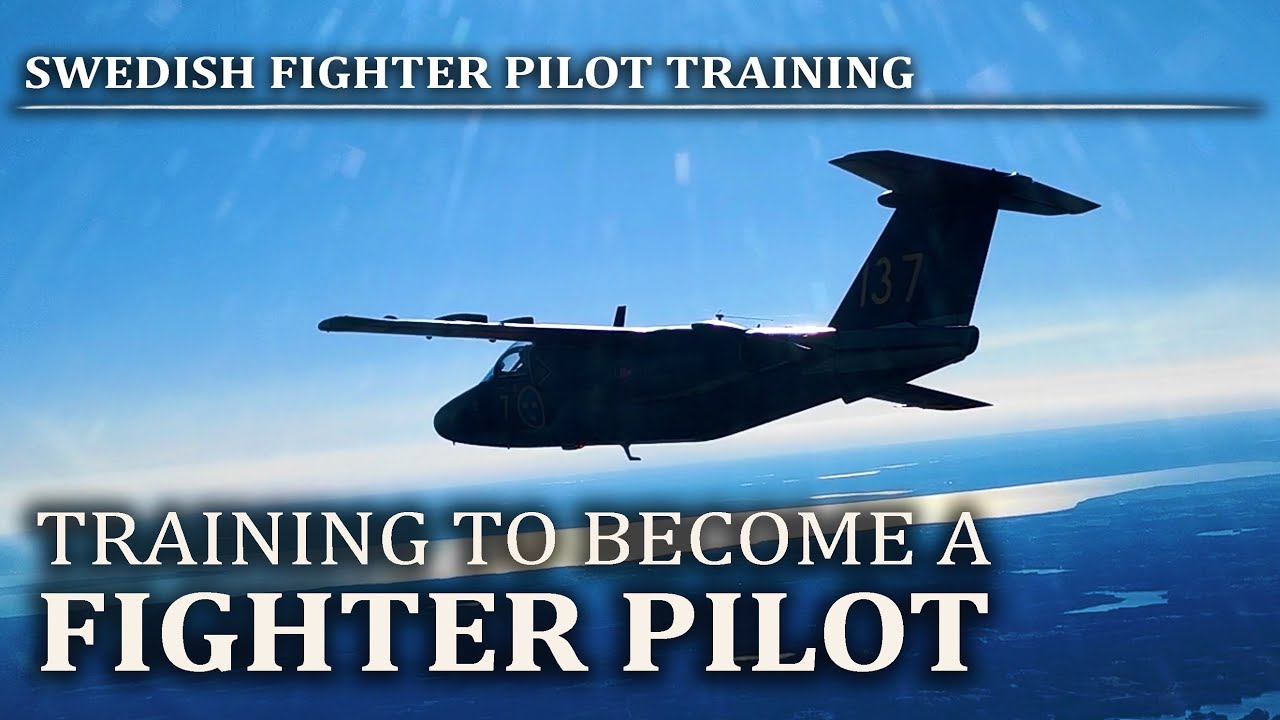 Stridspilot - Swedish Fighter Pilot Training - YouTube