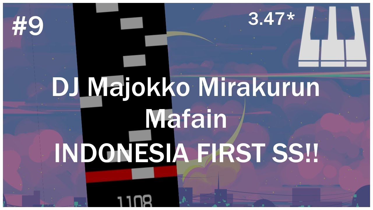 [O!M] DJ Majokko Mirakurun - Mafain [INDONESIA FIRST SS!!!!!] - YouTube