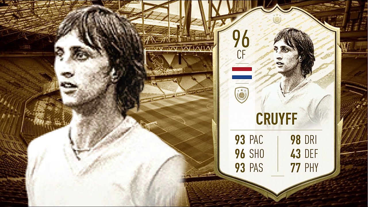 FIFA 20: JOHAN CRUYFF 96 PRIME ICON MOMENT PLAYER REVIEW I FIFA 20 ...