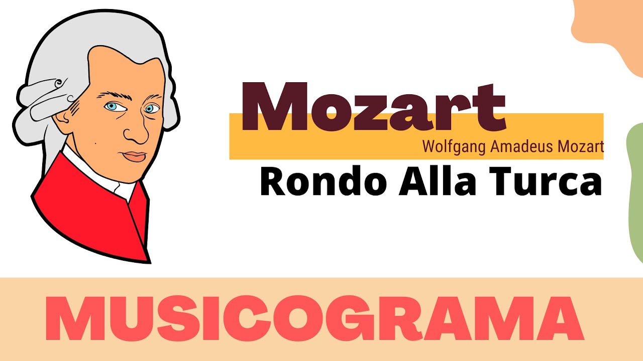 Rondo Alla Turca | Mozart | Musicograma de Músicas Clássicas para a ...