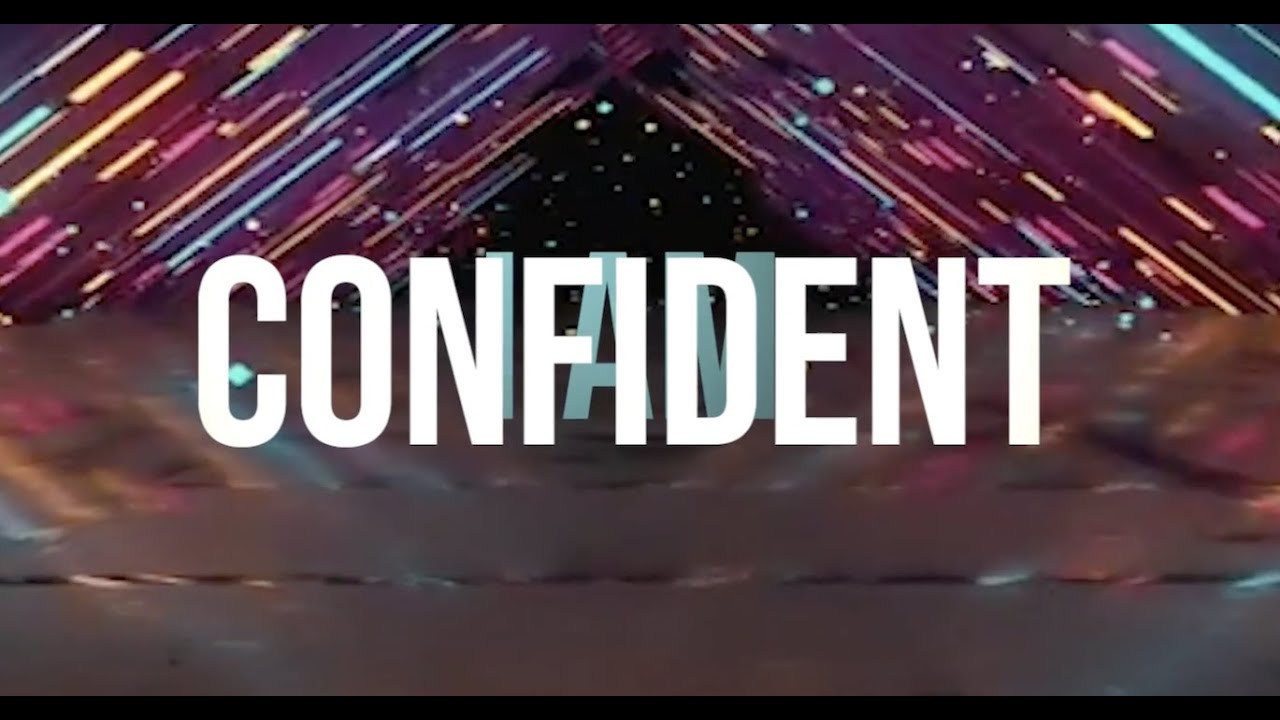 I Am Confident (Lyric Video) - YouTube