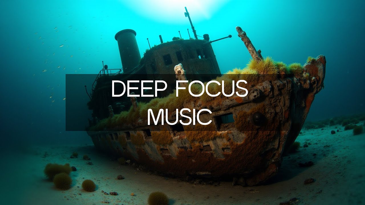 Deep Focus Music for Study: Calm and Relaxing Beats for Maximum ...