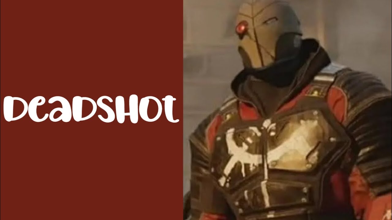 Deadshot (Floyd Lawton) Scenepack | Suicide Squad: Kill the Justice ...