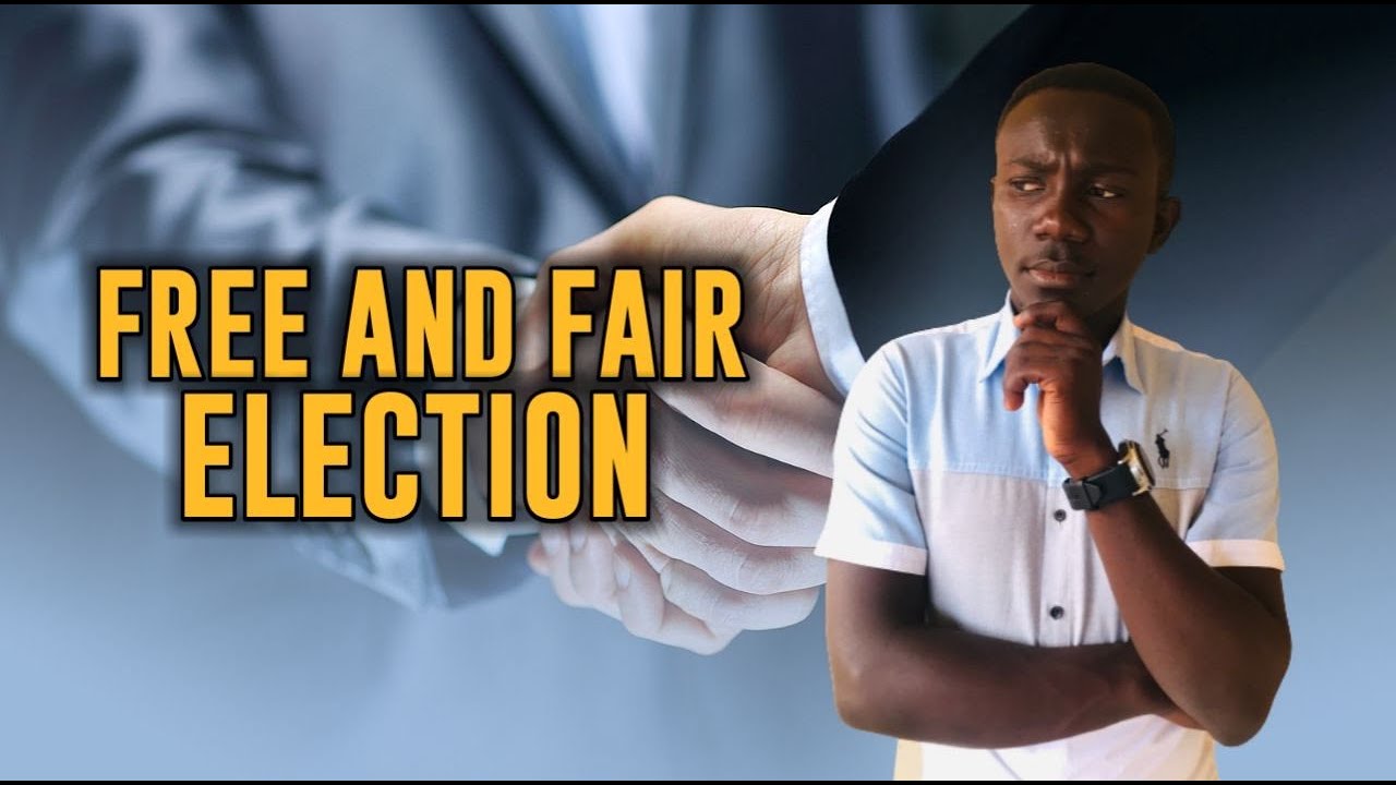 What Is Free And Fair Election || What Will Make The 2020 Election Free ...