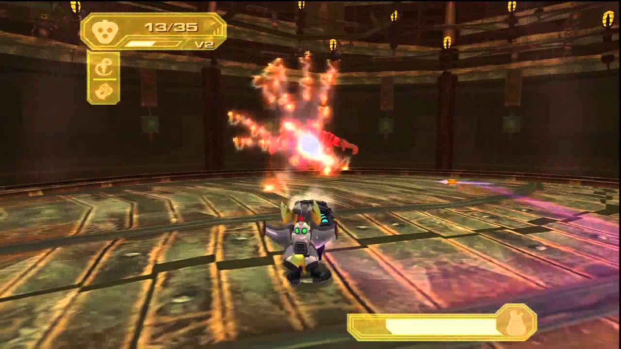 Ratchet & Clank 3 - Florana : Bats le Capitaine Qwark ! - YouTube