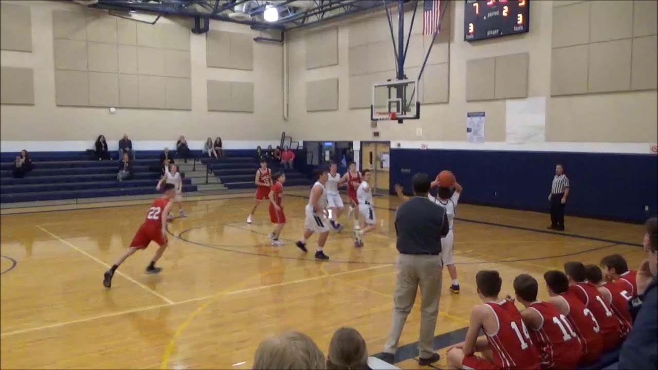CV Boys Basketball 8th vs Camp Hill - YouTube
