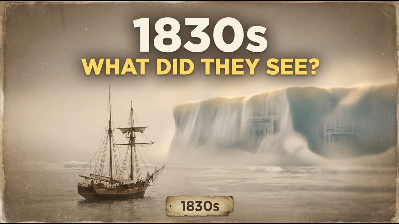 The 1830s Antarctic Expeditions What They Really Found Beneath the Ice ...