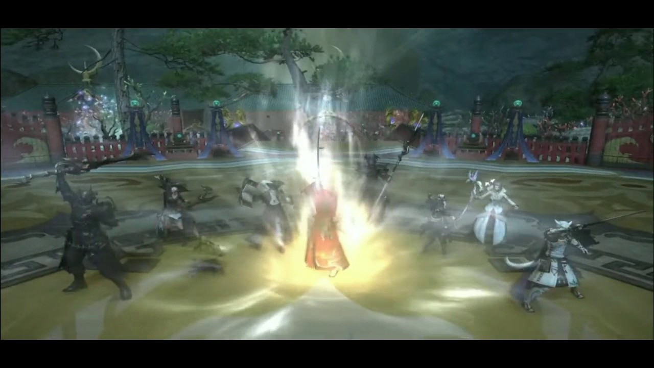 【FF14】侍 LB3 - YouTube