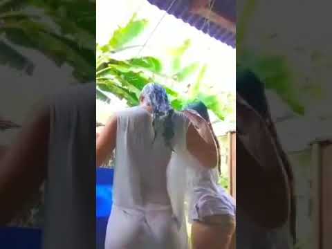 TikTok Mandi Transparan No Bra