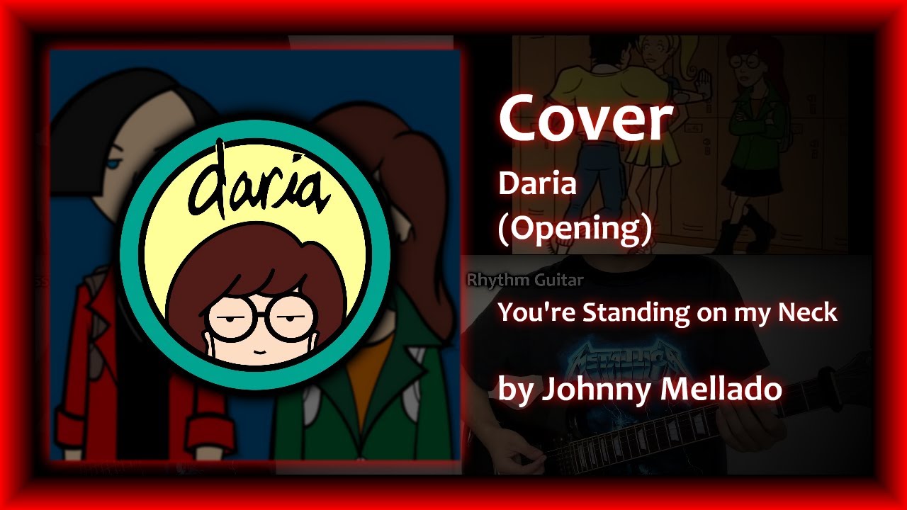 Daria - Opening (Cover) | Johnny Mellado - YouTube