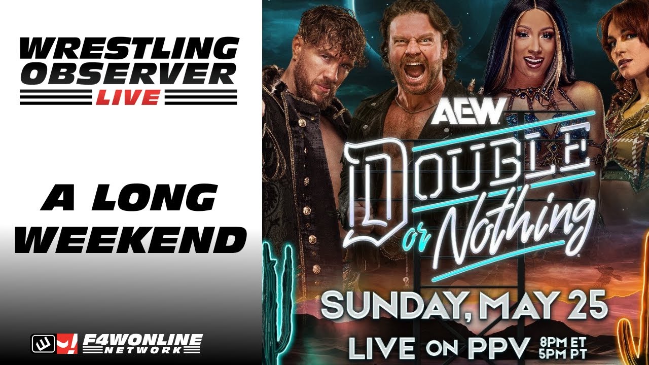 The long weekend ahead | Wrestling Observer Live - YouTube