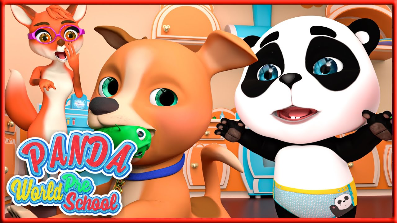 My Dog Song 🐶 Bingo Song | Nursery Rhymes for Kids and Children | Panda ...