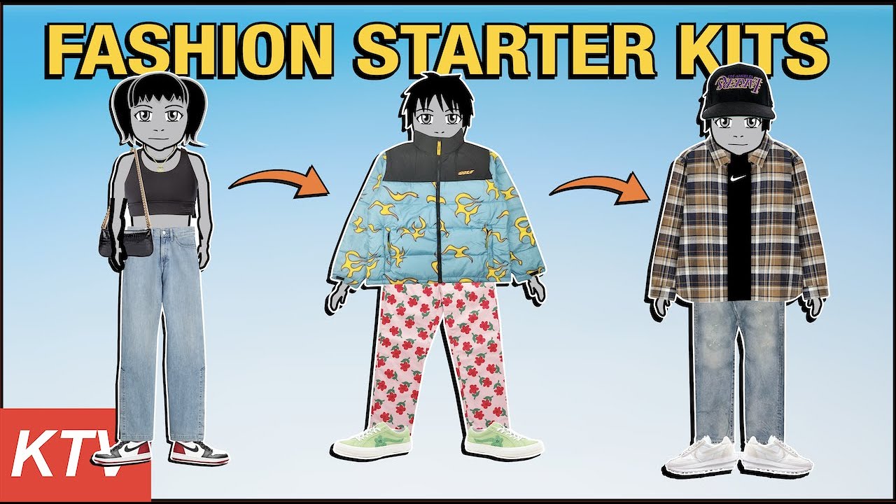 Streetwear Fashion STARTER KITS 2020 (Womens Kit, GOLF WANG, Vintage ...