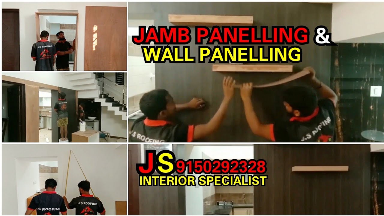 Jamb panelling | Wall panelling | Plywood | Interior specialist ...