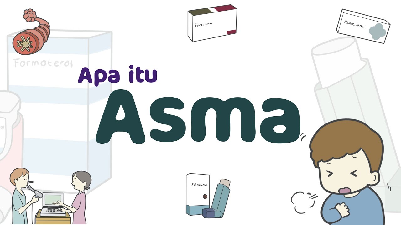 Apa itu Asma ?? patofisiologi - YouTube