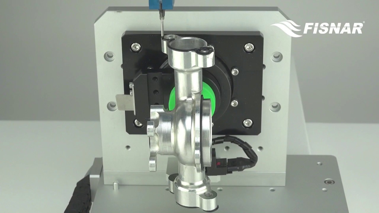 Sophisticated gasket dispensing onto a 3D profile using an auxiliary ...