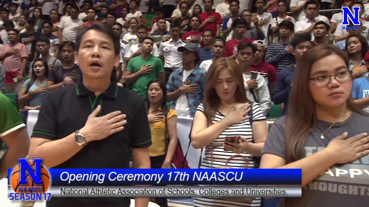 NAASCU SEASON 17: Opening Ceremony - YouTube
