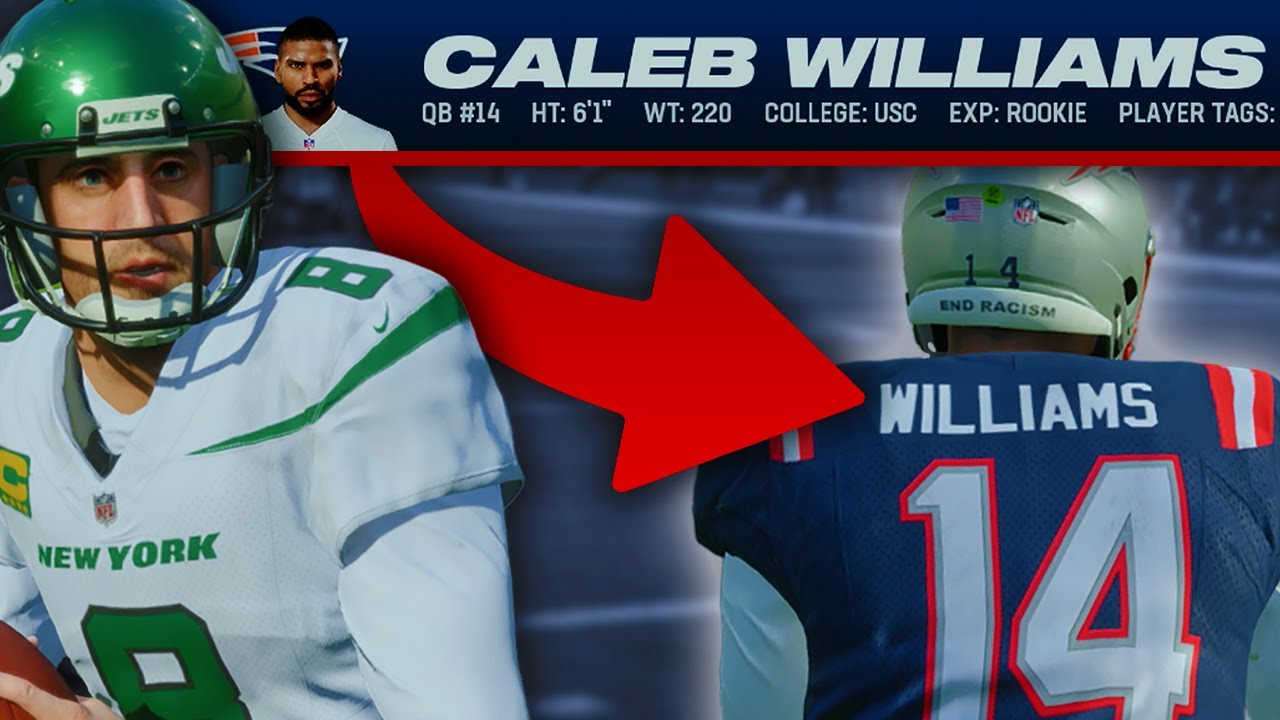 We take on Caleb Williams for the FIRST TIME! | Madden 24 Jets ...