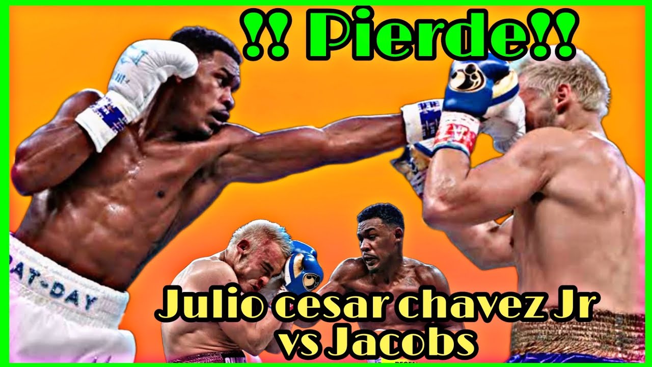 La ves que julio cesar chavez Jr perdió sus títulos - YouTube