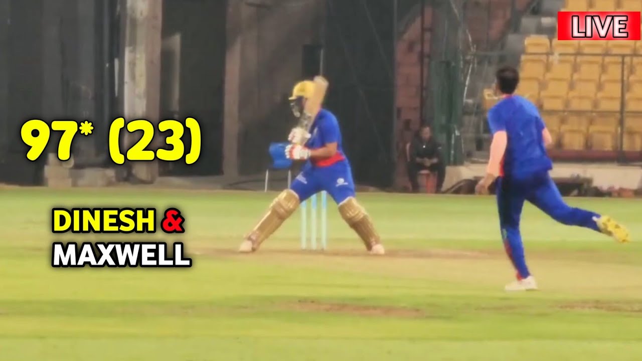IPL 2024 : RCB First Practice Camp Full Video Highlights Today ...