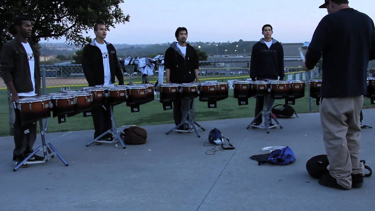 Pulse Percussion 2011 Tenor Sectional - YouTube