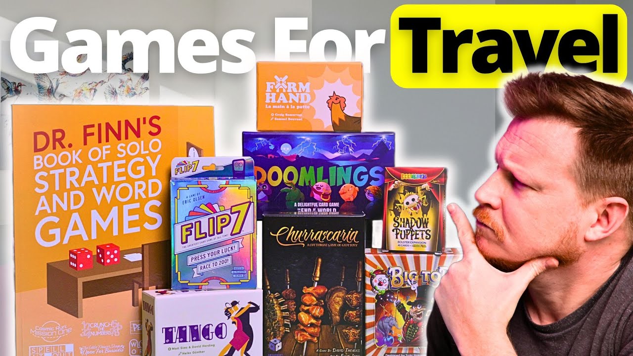 7 Small Box Board Games & Card Games That are Perfect for Travel! - YouTube