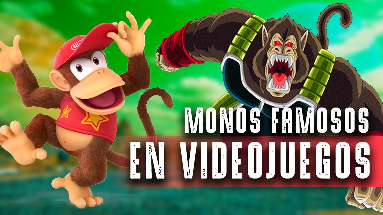 Top 3 los monos más famosos de los videojuegos | Nación Gamer - YouTube