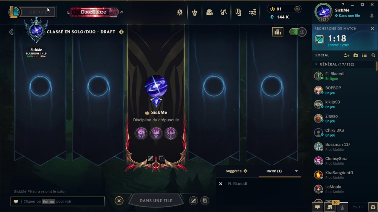 [FR] solo queue - YouTube