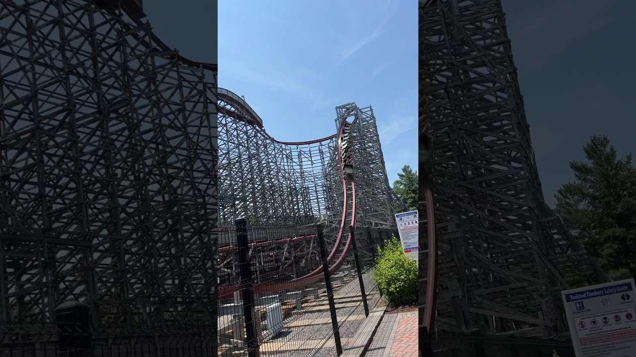 this INVERTED drop is CRAZY - YouTube