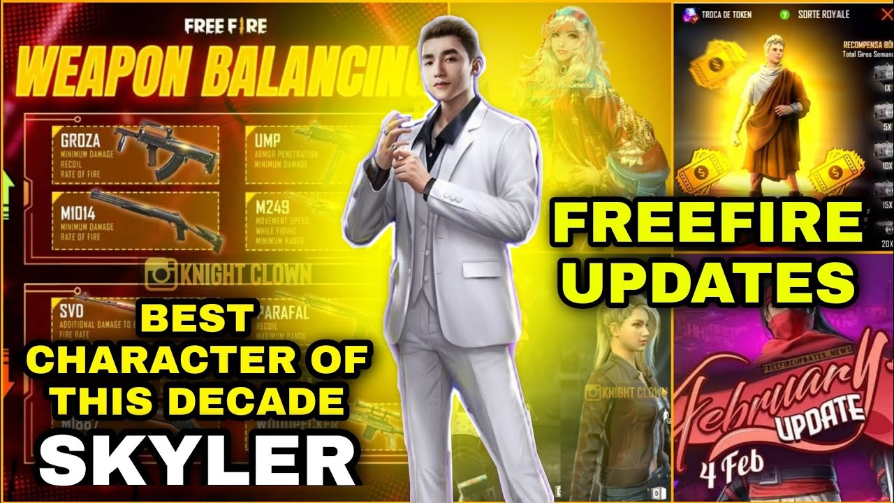 skyler character ability //upcoming new events and updates news ...
