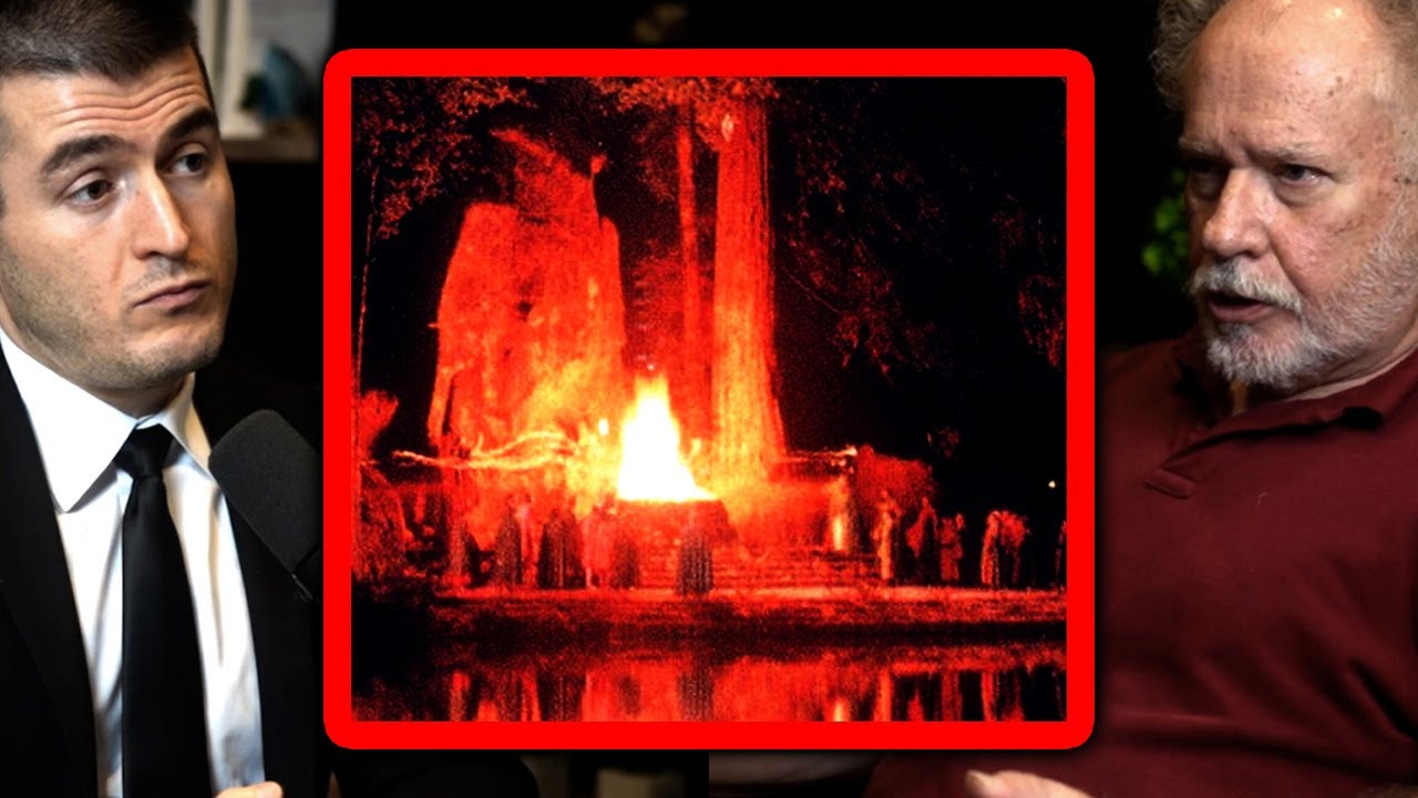 Sacrificial rituals of Bohemian Grove | Rick Spence and Lex Fridman ...
