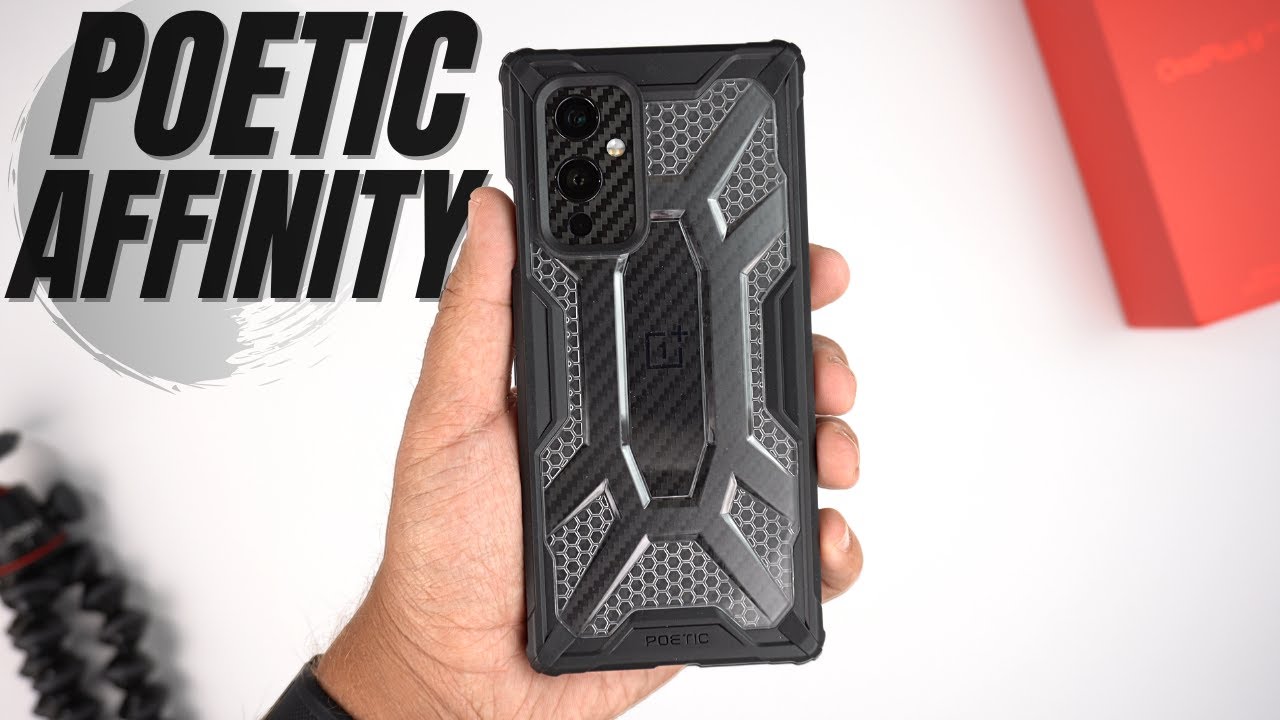 OnePlus 9 Case - Poetic Affinity Case Review - YouTube