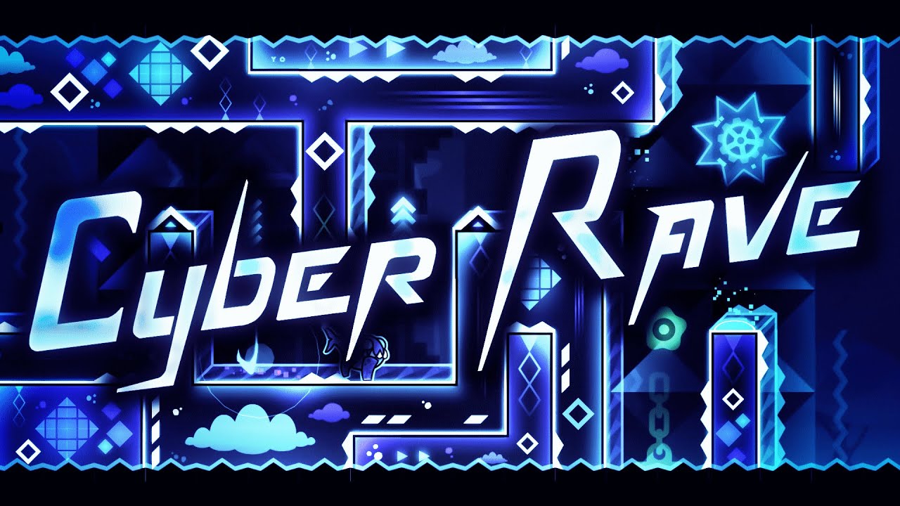 Cyber Rave by Serpent (me) | Geometry Dash - YouTube