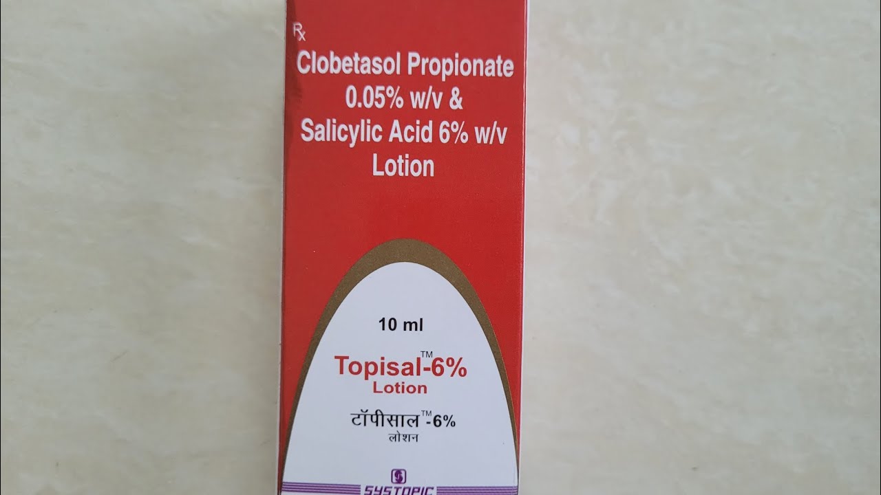 Brand Name Series | Drug #316 | Topisal 6% Lotion | Clobetasol ...