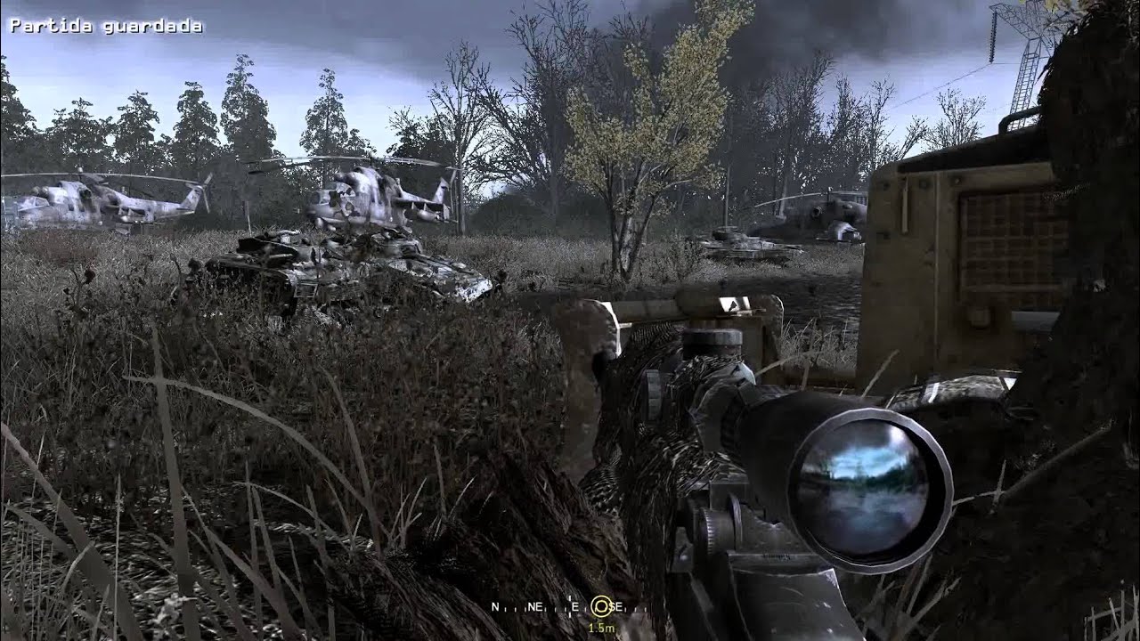 Call of Duty 4 : Modern Warfare - Acto 2 Mision 2 Todos camuflados ...