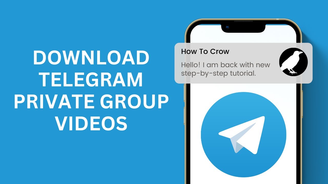 How to Download Telegram Private Group Videos | Download Videos from Telegram Private Channels ...