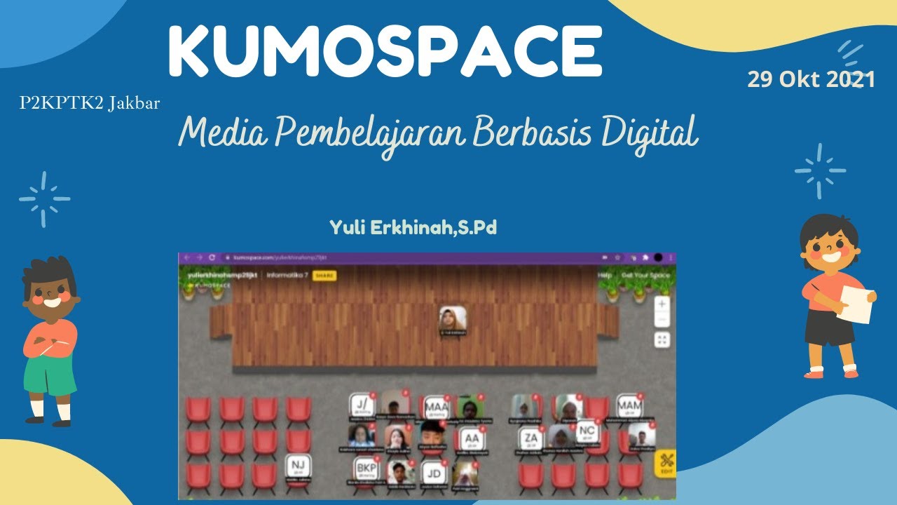 Kumospace-Media Pembelajaran Berbasis Digital - YouTube