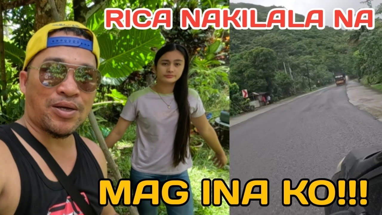 RICA NAKILALA NA ANG MAG INA KO? - YouTube