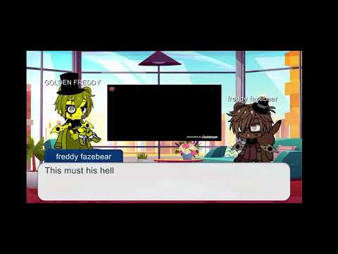 golden freddy and freedy react to cradles
