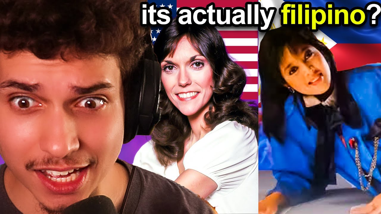 Classic Filipino Songs That Sound Foreign/International - YouTube