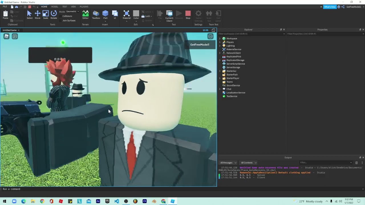 Roblox studio BodyGurd System Part(1) - YouTube